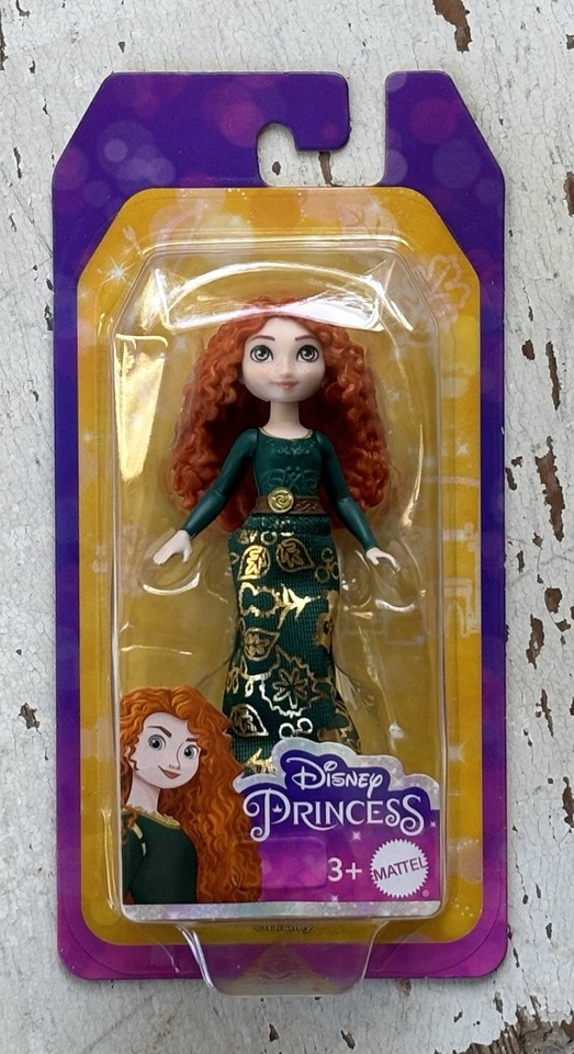 NEW Disney Princess MERIDA 3.5” Figure by Mattel – Brave Collectible ...