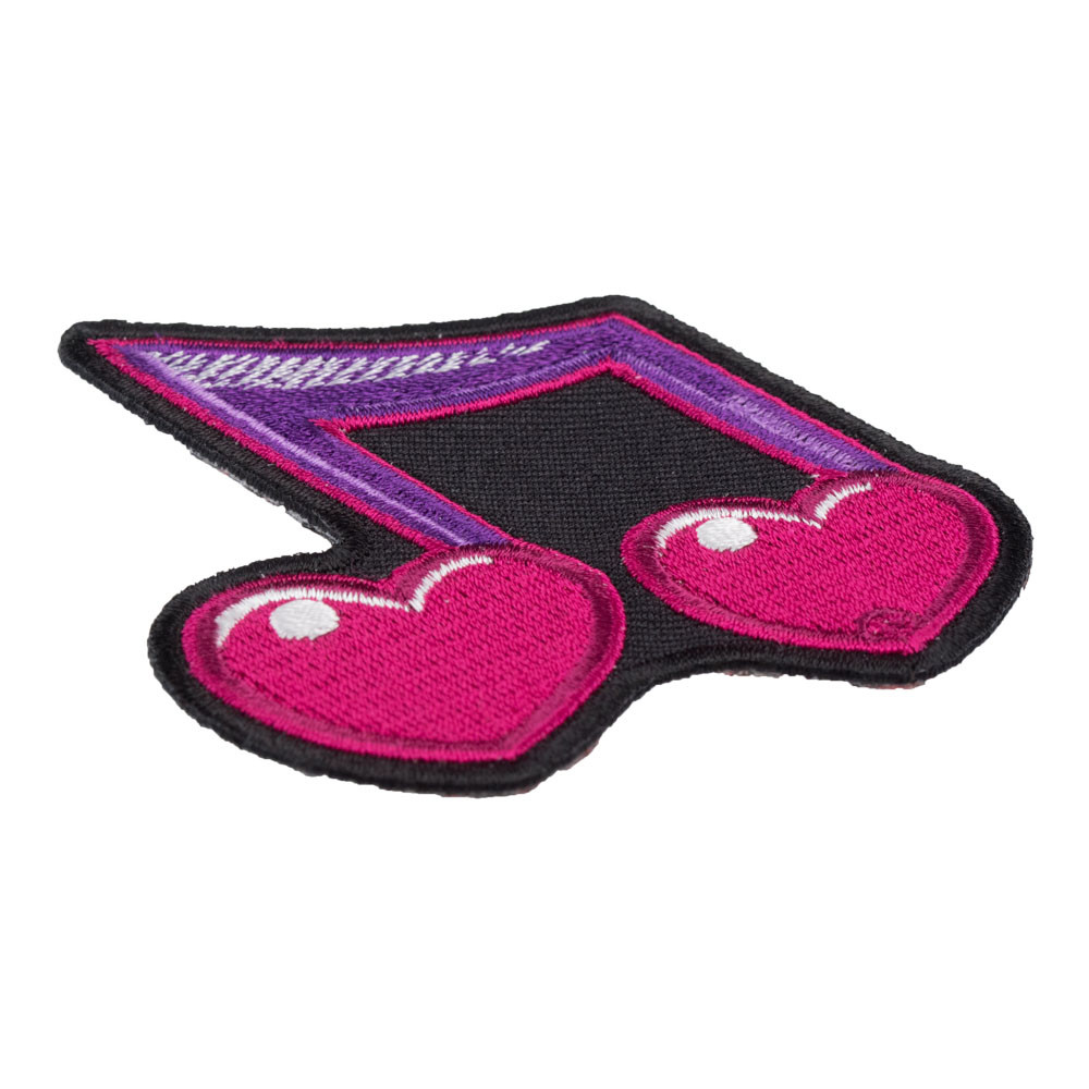 Twice the Love Music Note Patch, Music Theme Patches | eBay