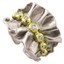 NEW: Ruffle Ring-Sterling silver diamonds 18K gold plate: Inspirational ...