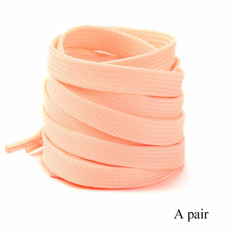 1Pair Flat Shoelaces Casual Shoe Laces Ropes Bootlaces Sneakers ...