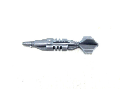 GI Joe 1988 Cobra Stellar Stiletto Short Small Missile Bomb Rocket Part ...