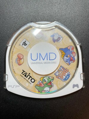 Authentic Puzzle Bobble Pocket Sony PSP, 2004 Japan Version (Game Only ...