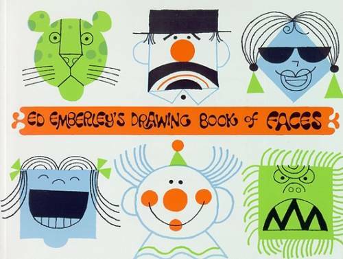Ed Emberley's Drawing Book of Faces - Paperback By Emberley, Edward R ...