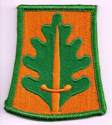 New/Unused: 800th Military Police Brigade Patch | eBay