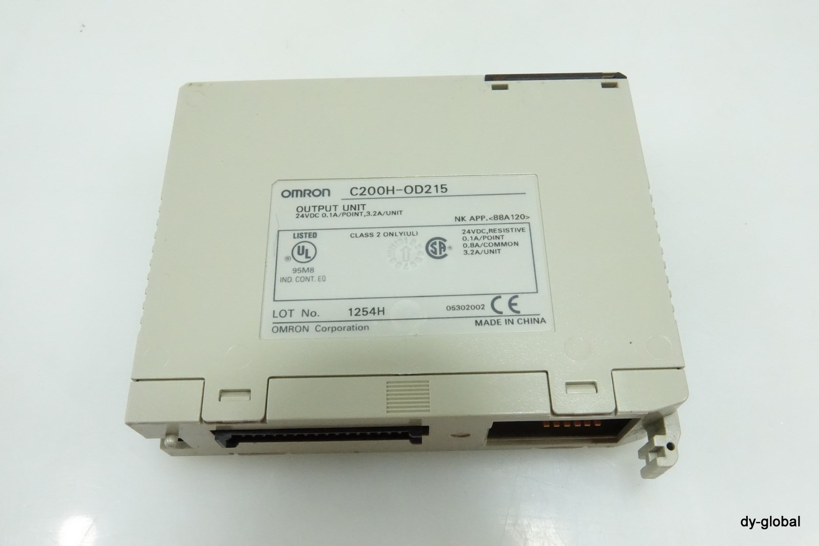 OMRON Used C200H-OD215 OUTPUT UNIT PLC-I-557=7C22 | eBay