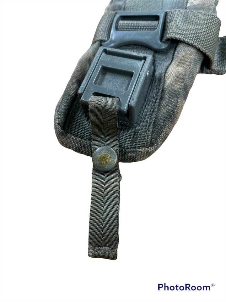 US MILITARY MOLLE II ENHANCED SHOULDER STRAPS ACU RIFLEMAN CAMPING ...