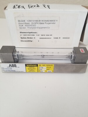 Analytical Instruments - Flow Meter