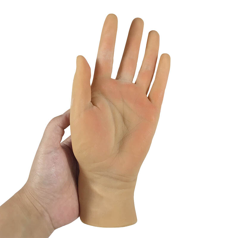 Bone Inside Male Hand Realistic Silicone Men's Mannequin Displays Model ...