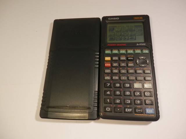 Casio Fx-9750g 32kb Power Graphic Scientific Calculator Fully Working ...