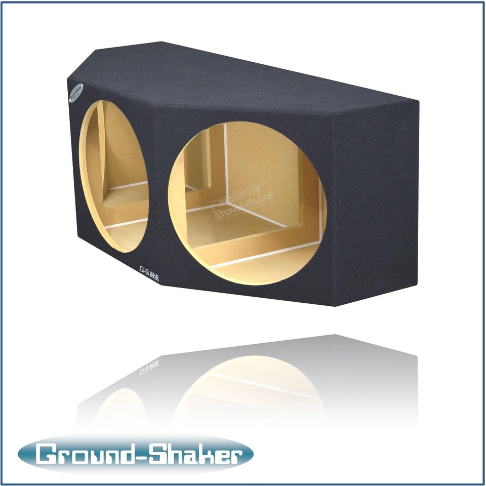 15" Triple Sealed Sub Box Subwoofer Enclosure Ground Shaker Speaker Box ...