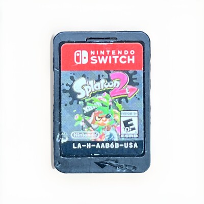 Splatoon 2 - Nintendo Switch - Cartridge Only 45496590505| eBay