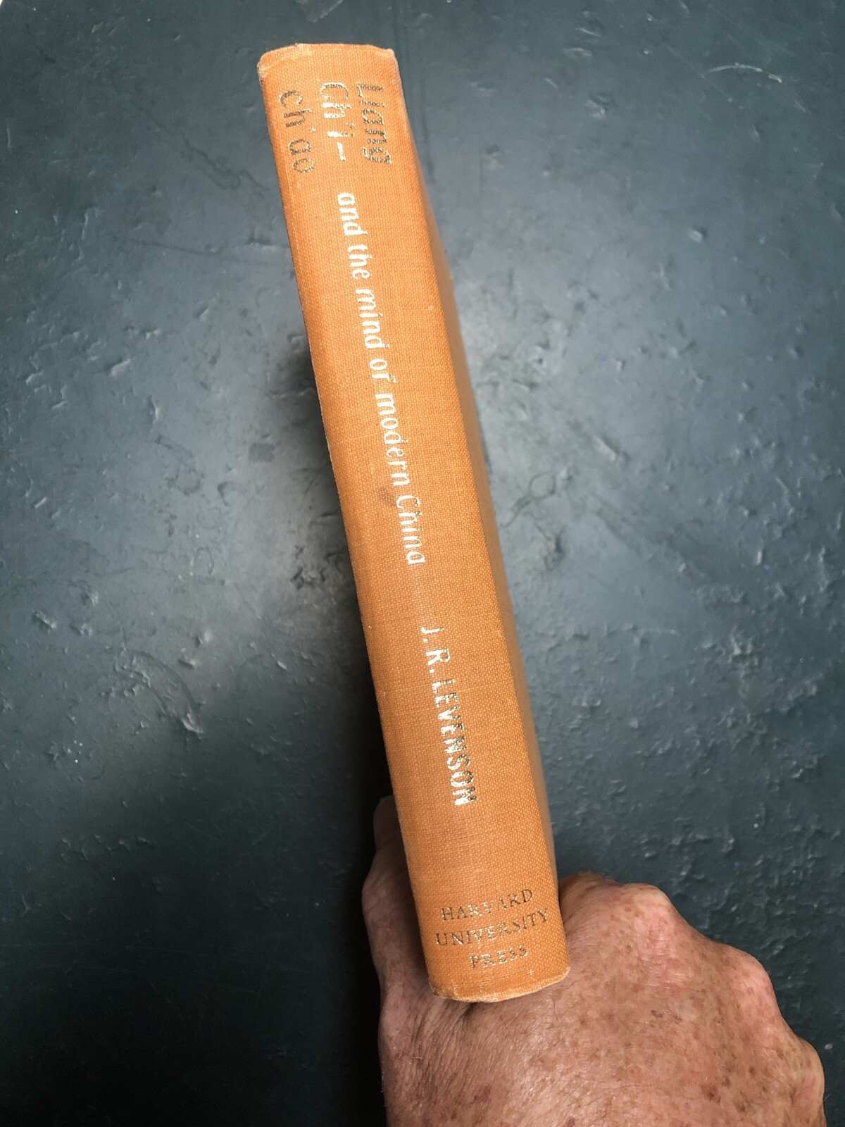 Liang Ch'i-Ch'ao and the Mind of Modern China by Joseph R. Levenson | eBay