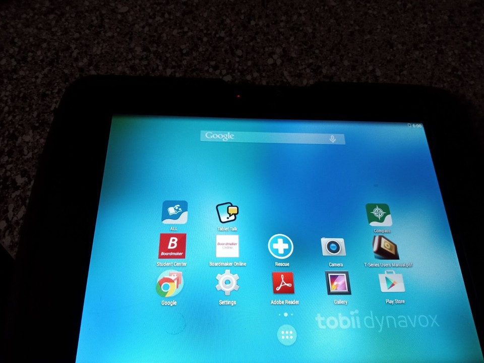 Tobbii dynavox speech tablet program able | eBay