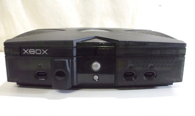 Microsoft Xbox Special Edition Clear Skeleton Limited Black Console ...