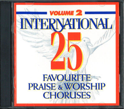 78D NEW SEALED (CD) INTERNATIONAL 25 FAVORITE PRAISE AND WORSHIP ...