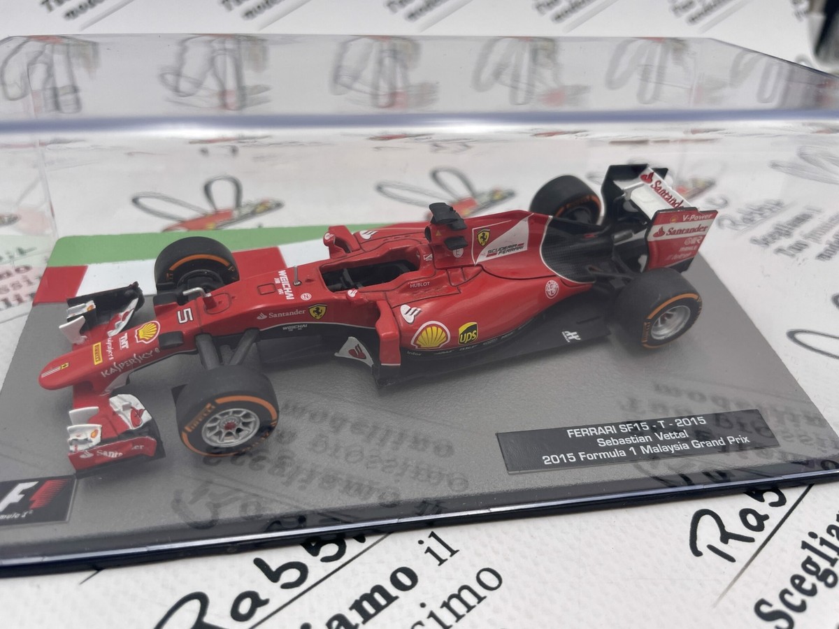Escudería Ferrari Sf15 T