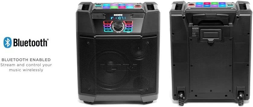 ION Explorer FX Bluetooth Speaker and Sound Effects 120-Watts (Cable ...