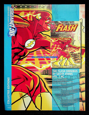 The Flash DC Comics 2011 Trade Print Magazine Ad Poster ADVERT | eBay