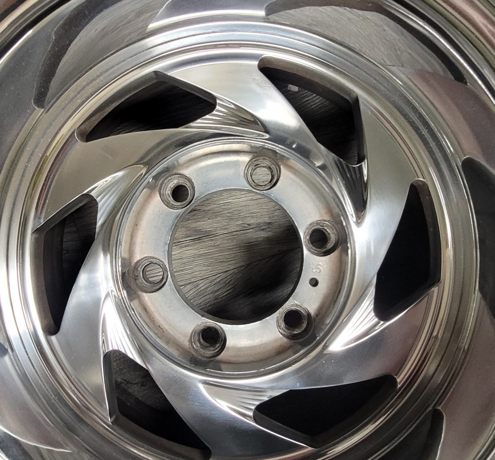 15x10 6x5.5 Lug Wheel Chevy Toyota Nissan KMC Boyd Centerline Eagle ...