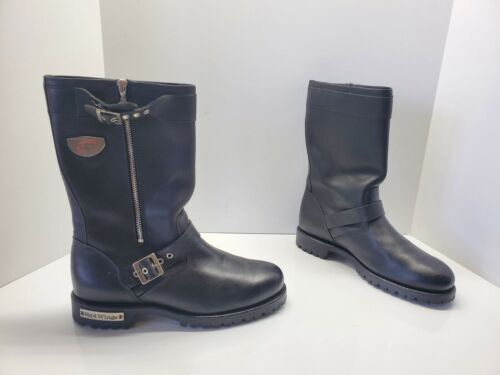 Buckle Biker Boots for Men for sale - eBay