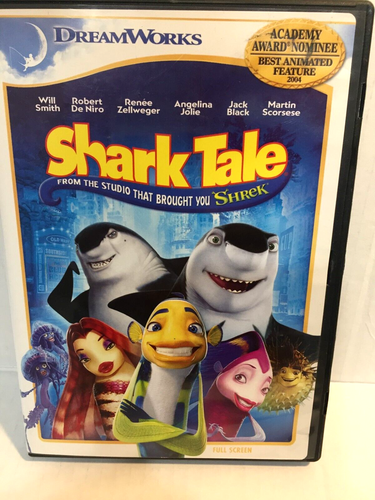 Shark Tale DVD / Ships Same Day with Tracking | eBay