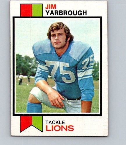 1973 TOPPS FOOTBALL #423 JIM YARBROUGH NRMT ML | eBay