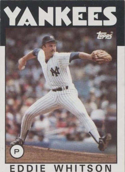 1986 Topps - #15 Ed Whitson for sale online | eBay