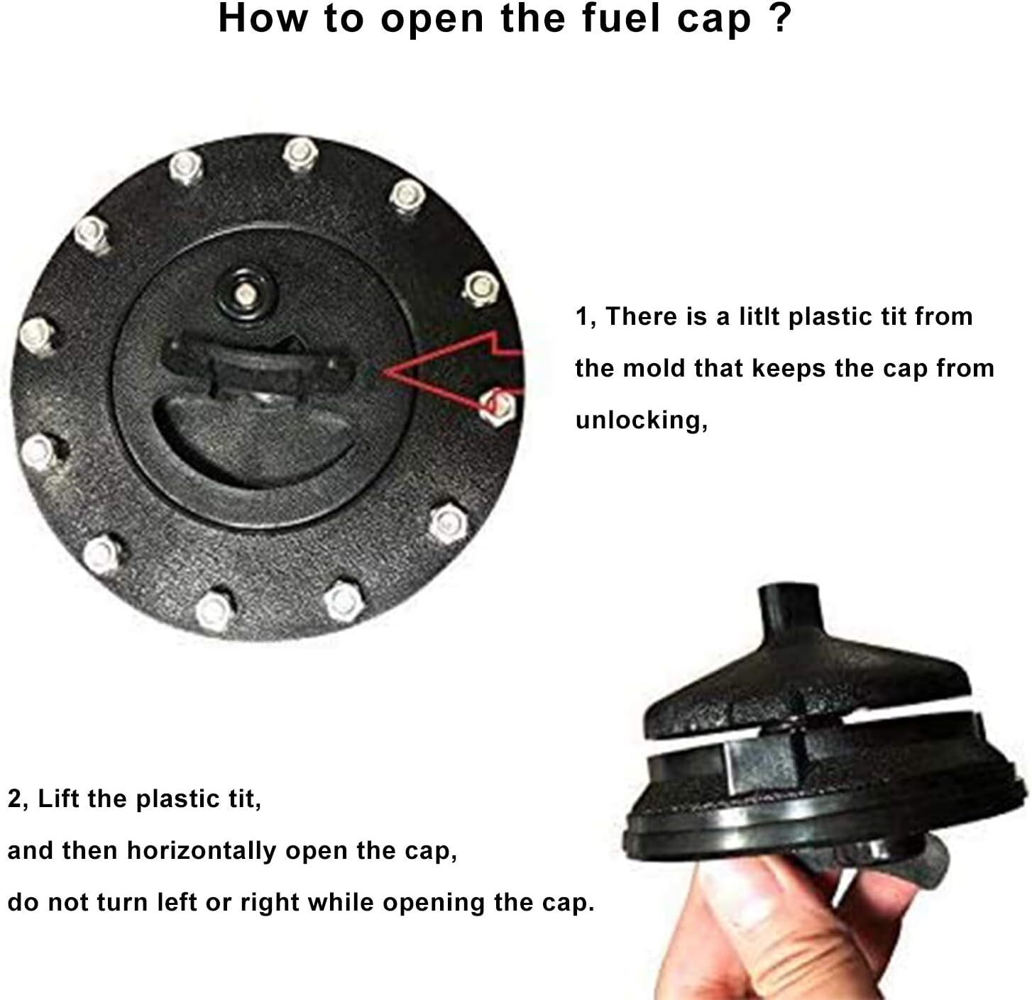 10 Gallon Aluminum Fuel Cell Gas Tank Kit+Cap+Level Sender+Nylon Fuel ...