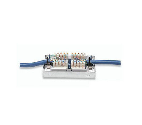 Shielded CAT.5e 110 & Krone Punch Down Type Junction Box, Intellinet ...