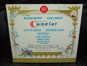 Camelot...Original Broadway Cast w/ Richard Burton & Julie Andrews 1960 ...