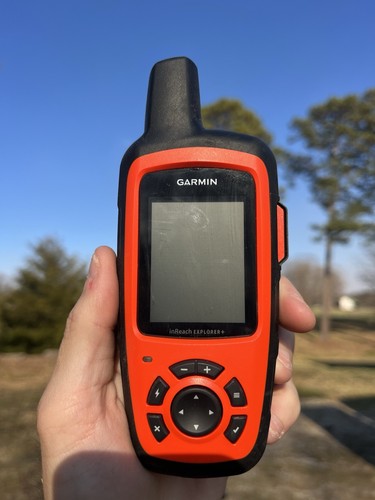 Garmin inReach Explorer + Plus (lightly used and excellent condition ...