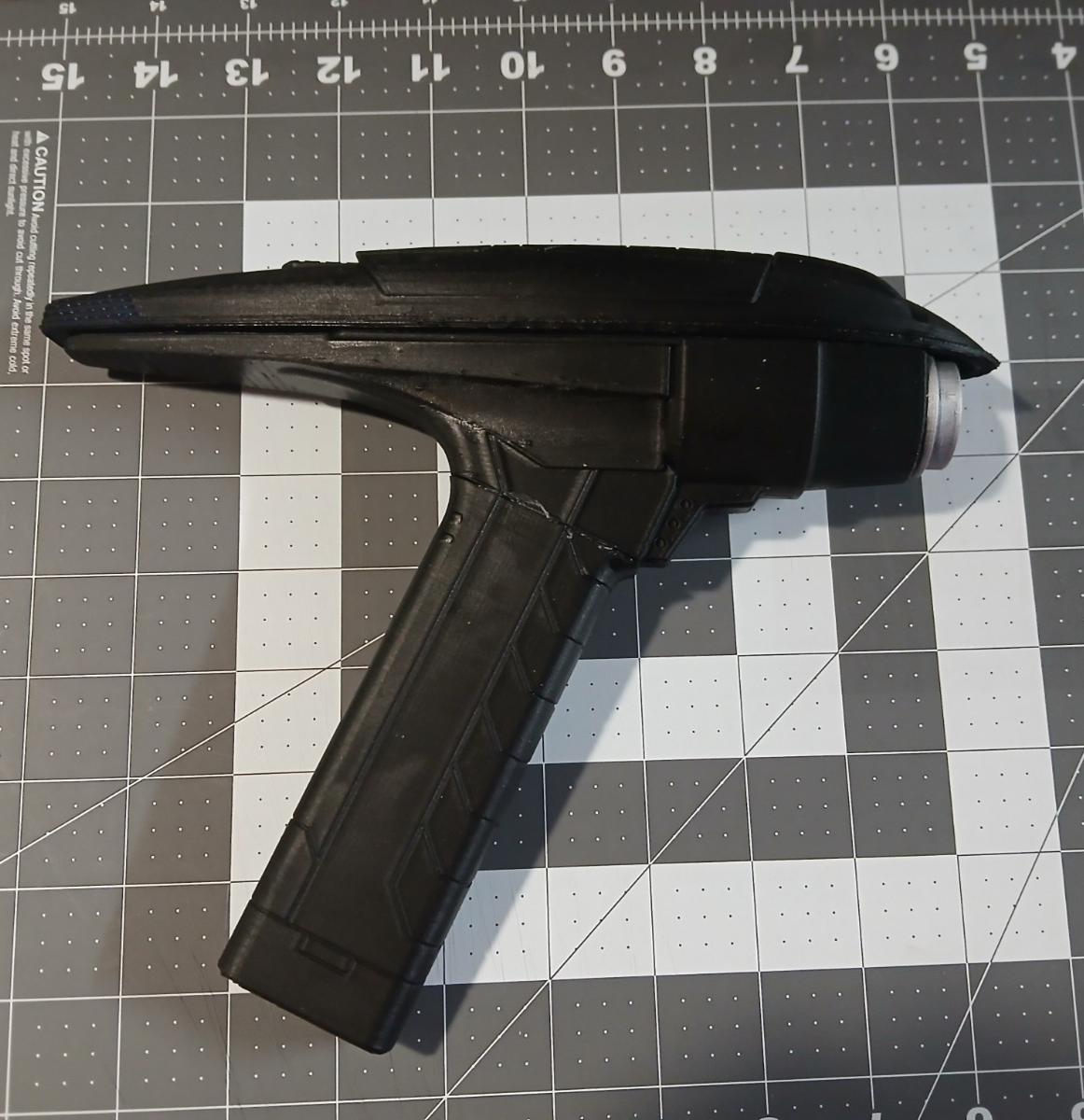 Star Trek Discovery Section 31 Phaser 3D printed Phaser Prop Replica ...
