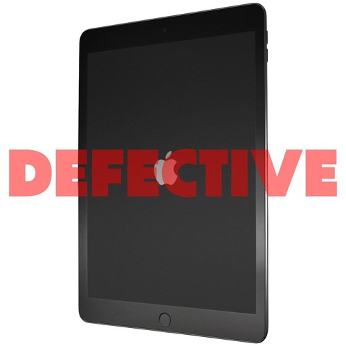 DEFECTIVE Apple iPad (10.2-inch, 9th Gen) Tablet (A2602) Wi-Fi Only ...