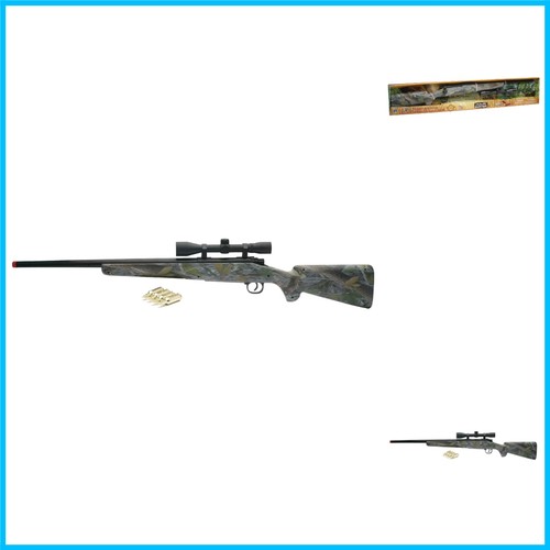 Winchester Licensed Real Camo Toy Rifle with Scope, Light & Sound, for ...