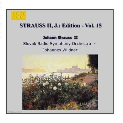 Johann Strauss II J. Strauss Jr.: Edition - Volume 15 (CD) Album ...