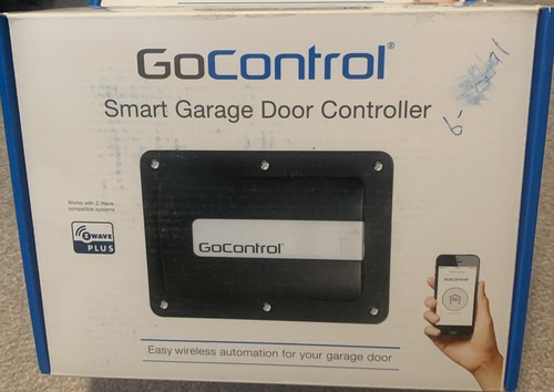 GoControl GD00Z-8-GC Garage Door Opener Remote Controller - Black for ...