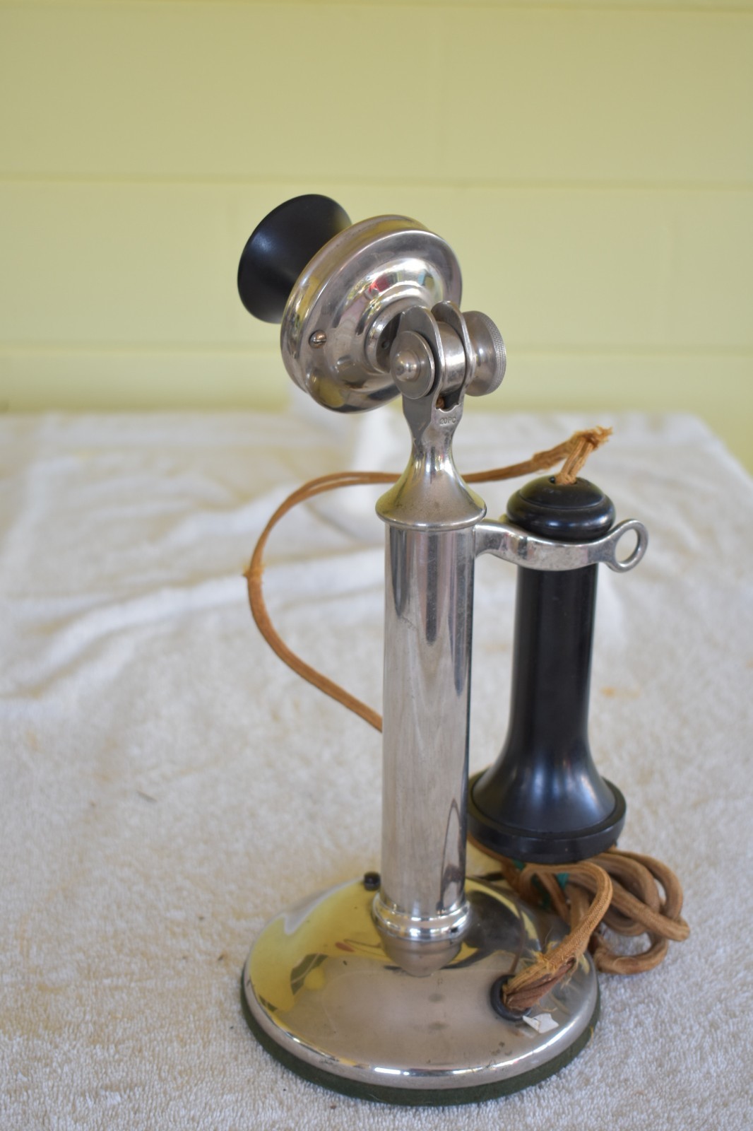 Beautiful Samson Candlestick Telephone | eBay