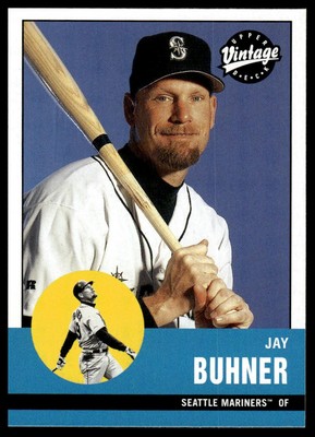 2001 Upper Deck Vintage #58 Jay Buhner | eBay