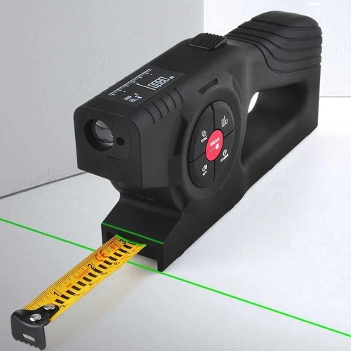 Digital Laser Distance Measuring Instrument 3-in-1 Intelligent ...