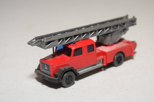 WIKING MAGIRUS DEUTZ FIRE BRIGADE FIRE ENGINE EXCELLENT ETAT | eBay
