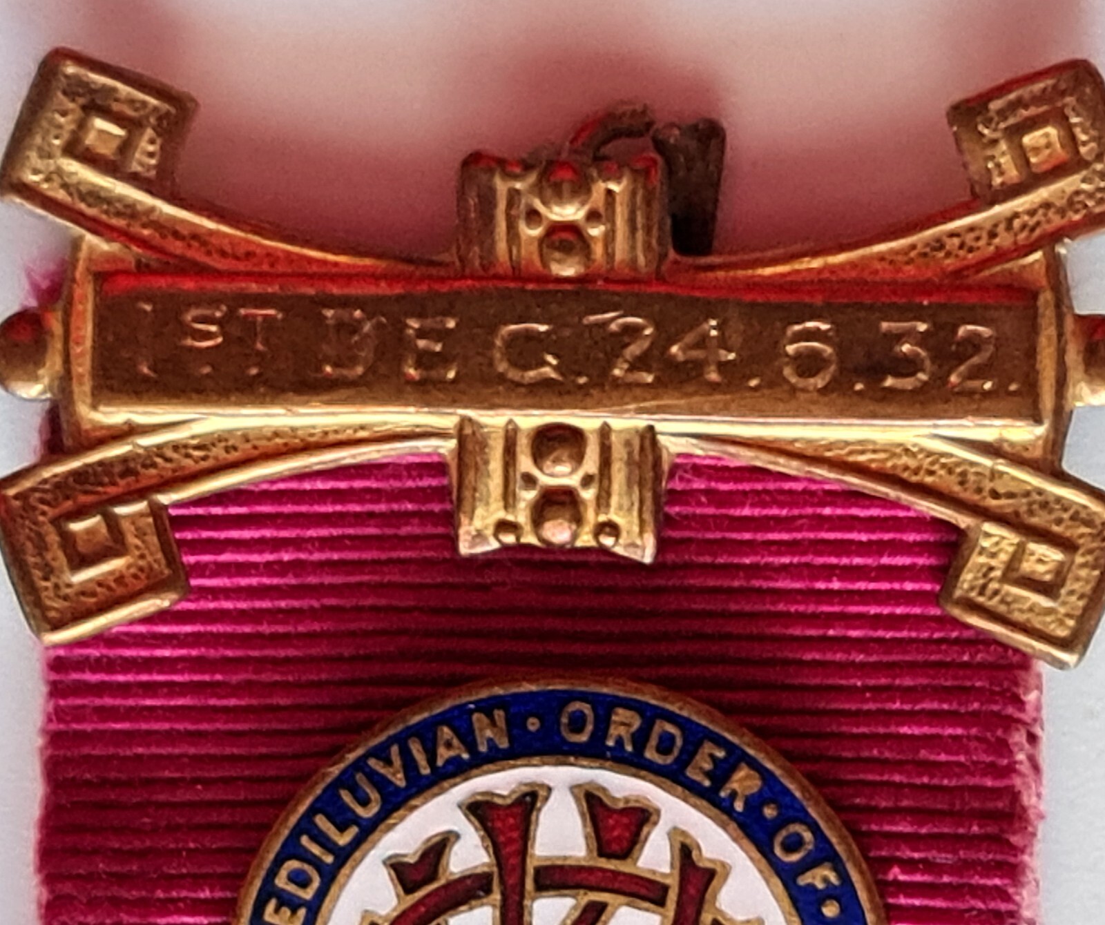 Authentic WW2 Masonic RAOB Royal Antediluvian Order of Buffaloes Lodge ...