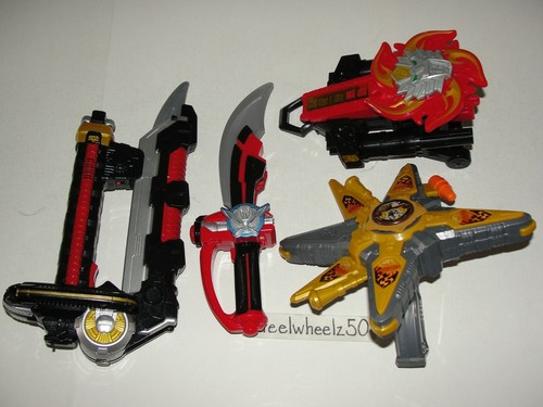 Power Rangers Ninja Steel Gold Lion Fire Battle Morpher Samurai Deluxe ...