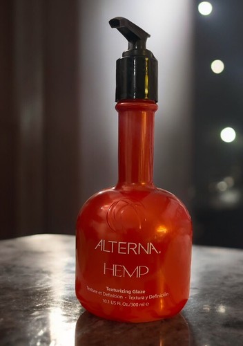 ALTERNA Hemp Texturizing Glaze Hair Curl Cream / Balm 10.1 oz ...