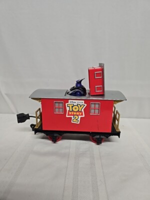 Thinkway Toys Vtg Disney Pixar Toy Story 2 Caboose Train Track Car ...