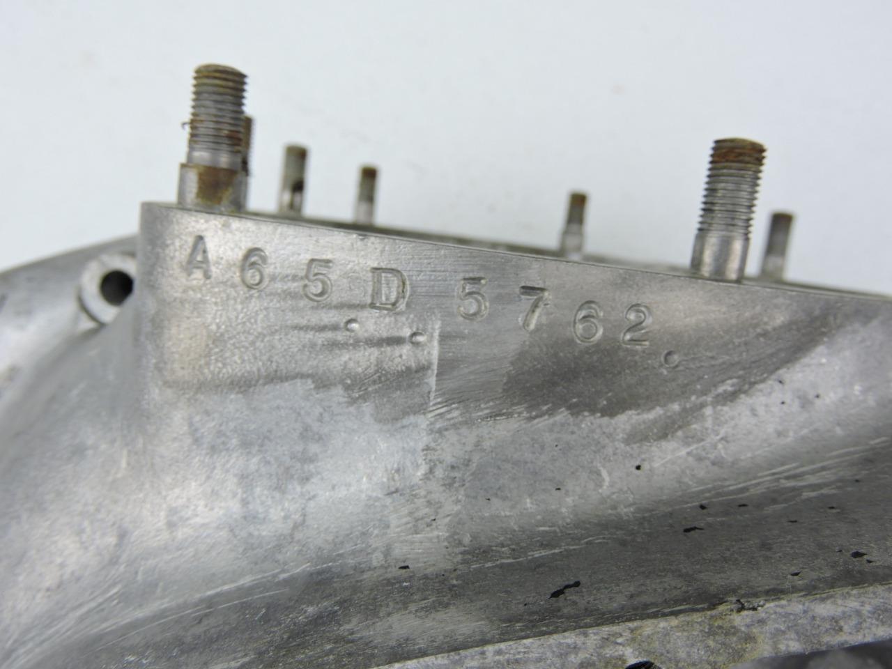 Engine Motor Cases Crankcases 1965 BSA 650 A65 Lightning Rocket T2952 ...