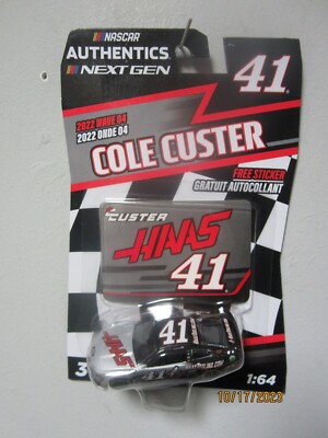 Nascar Authentics Next Gen 1:64 Scale #41 Cole Custer 2022 #04 | eBay