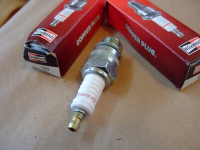 NOS CHAMPION D9 Spark plug | eBay UK