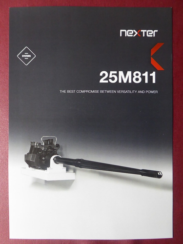 2021 DOCUMENT PUB NEXTER 25M811 25 MM CANNON VBCI ARX25 DRAGAR | eBay
