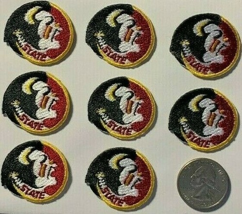 florida state patches seminoles Florida State 1 1/4" iron florida state ...