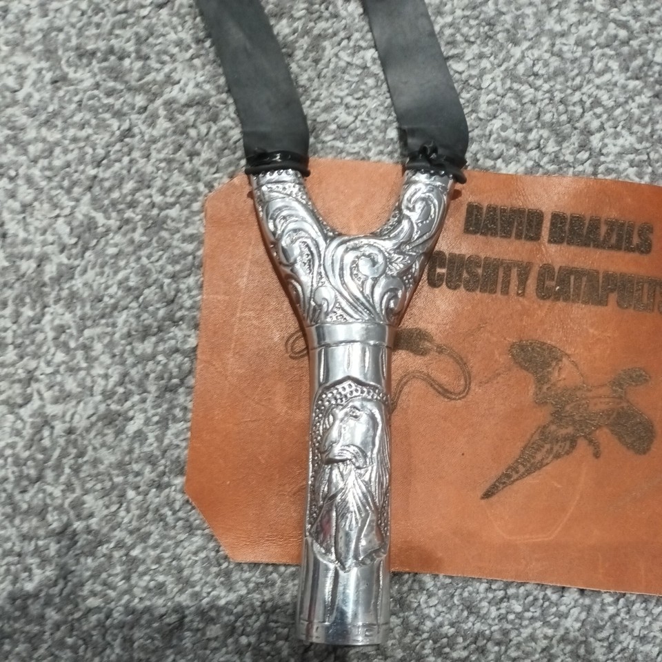 hand Made Romany Gypsy catapult | eBay